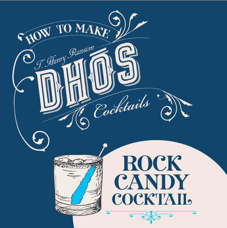 Rock Candy Mocktail | Fizzy Zero-Proof Party Drink with Dhōs – DhosSpirits