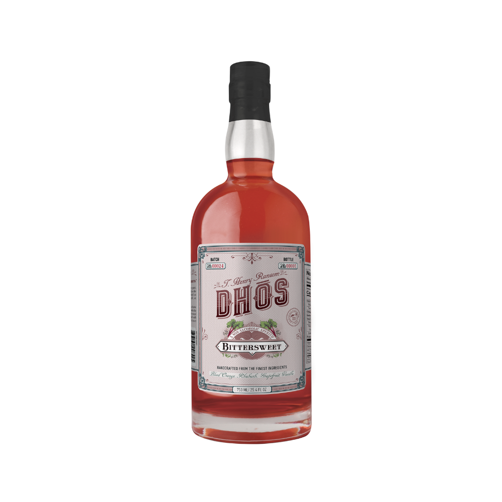 Dhōs Bittersweet – Bold Non-Alcoholic Aperitif – DhosSpirits